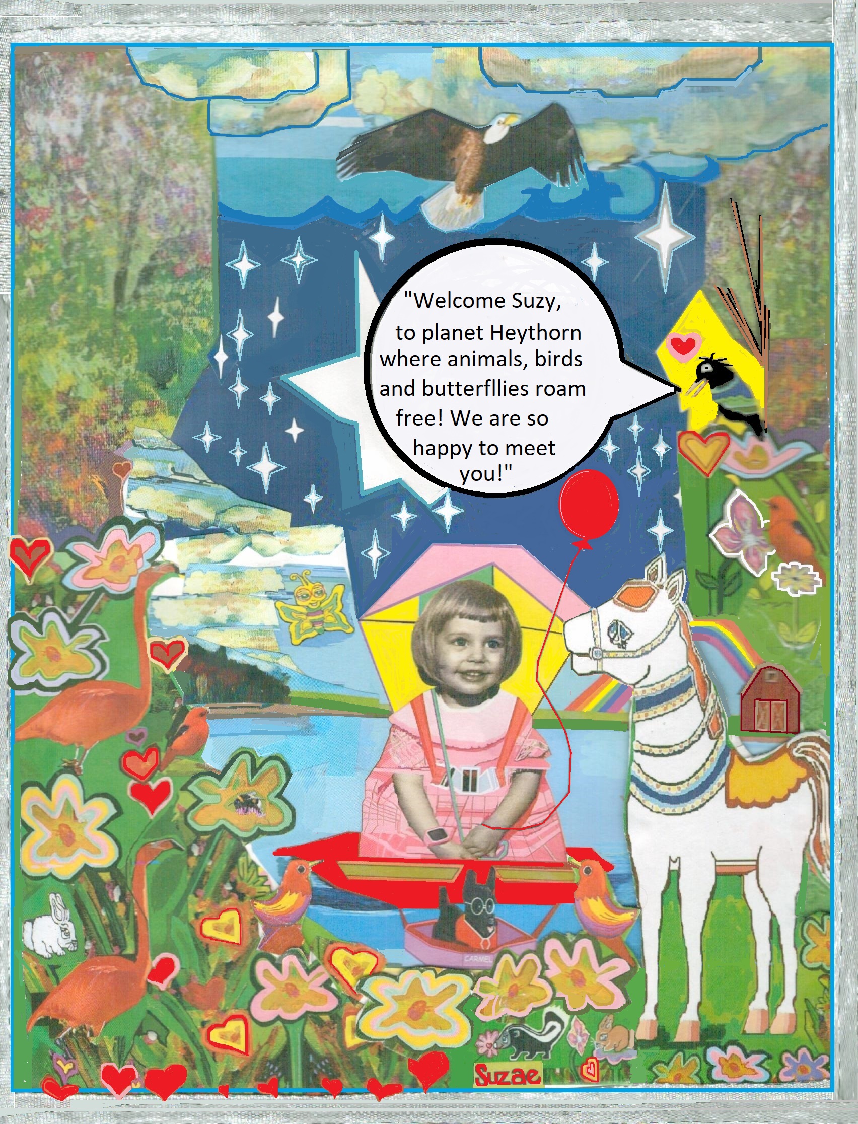 ARTWORK OF SUZAE'S - Suzae/Child of God/John 1:12