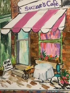 Suzae' Cafe on April 18, 2025 at Art on Northwood - Suzae/Child of God ...