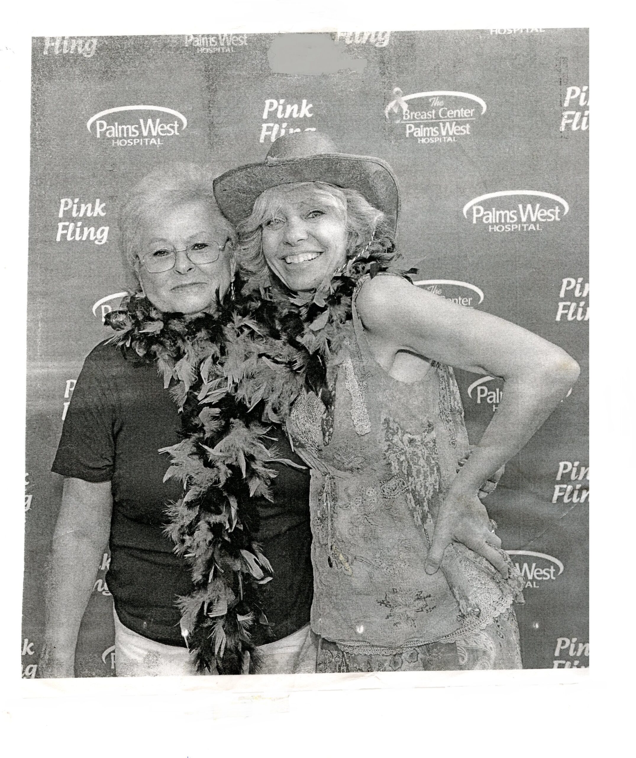 Aunt Bev and niece Suzy at Fundraiser Event to Prevent Cancer - Suzae ...